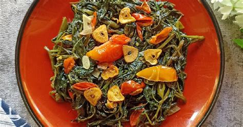 Resep Tumis Kangkung Sambal Embe Oleh Dapur Illy Cookpad
