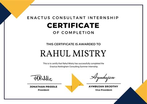 i am thrilled to announce that i have successfully completed the