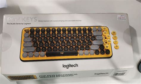 Logitech Pop Keyboard Computers Tech Parts Accessories Computer Keyboard On Carousell