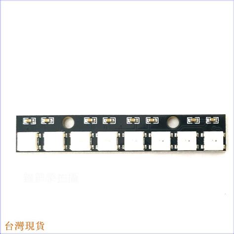 【邦禮】8位 Ws2812 5050 Rgb Led 全彩驅動彩燈開發板 黑板 蝦皮購物