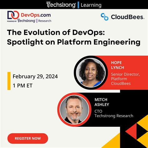 Cloudbees On Linkedin The Evolution Of Devops Spotlight On Platform Engineering