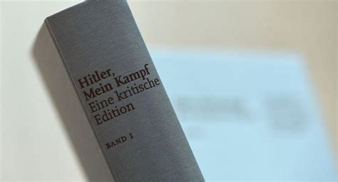 Versión Crítica De Mi Lucha Es Un éxito De Ventas En Alemania Luces
