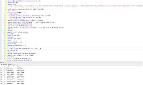 Solved Fuzzy Name Matching To Standardize Names In A Sing