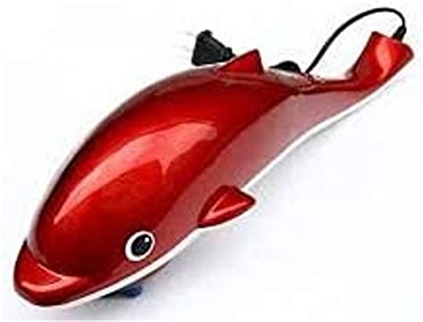 Marshal Fitness Vibration Dolphin Shape Full Body Massager With