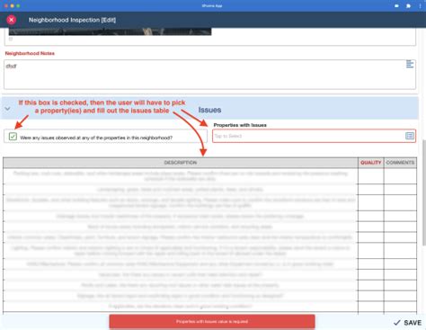 Conditional Validation For Your Mobile Forms Xforms Mobile
