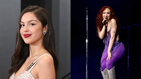 Watch The Video Of Olivia Rodrigo And Chappell Roan Kissing