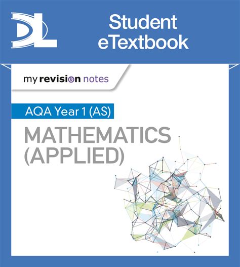 My Revision Notes Aqa Year As Maths Applied Student Etextbook Coocoovayia