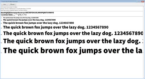Windows Font Preview Shows Fallback For Figures Punctuation For 20401090 Ttfs · Issue 163