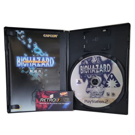 Biohazard Outbreak File 1 Japonês PlayStation 2 RetroSpace
