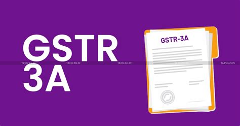 Failure To Respond To Gstr 3a Triggers Proceedings Us 62 Gst Act