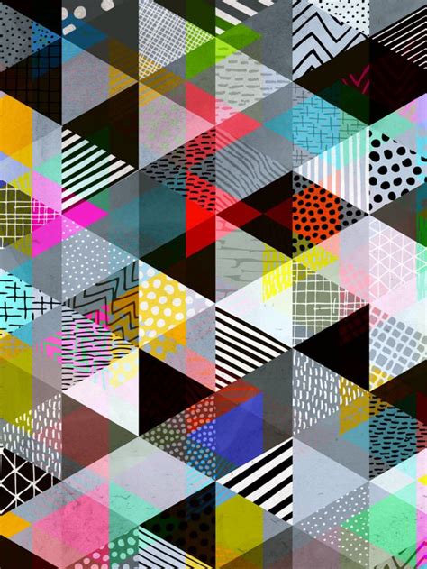 Triangulate Geometric Pattern