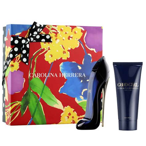 Coffret Carolina Herrera Good Girl Kit Perfume Feminino Edp Creme Corporal