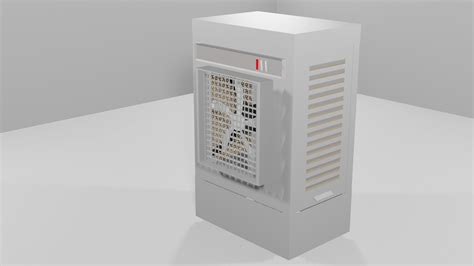 Small Cular 3d Model 3d Model Animated Cgtrader