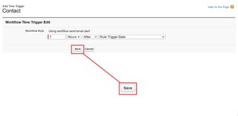 how to create time dependent workflow actions in workflow rules in