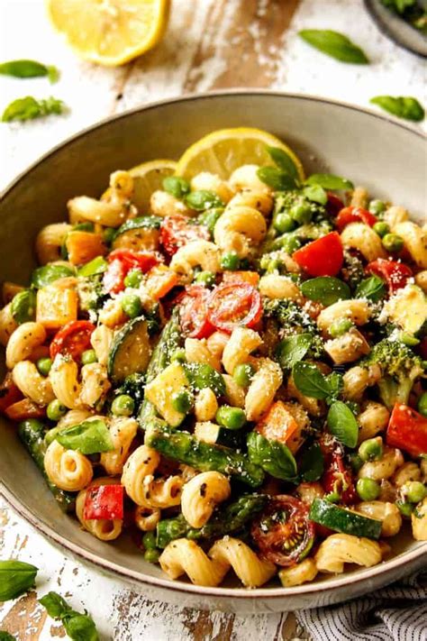 Pasta Primavera How To Make Ahead Veggie Variations Tips And Tricks