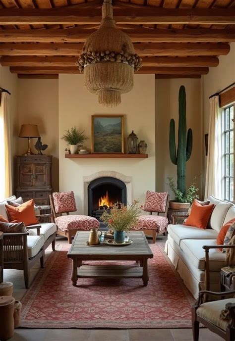 27 Southwest Living Room Decor Ideas That Feel Warm And Rustic Roomie