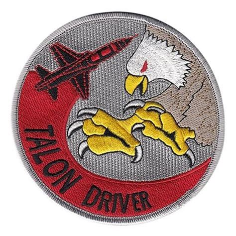 T 38 Custom Patches Northtop T 38 Talon Patches