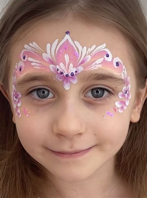 Pin By Constanza Correa On Merlina Face Painting Halloween Face