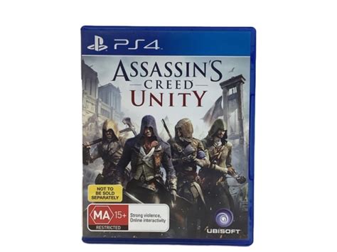 Assassins Creed Unity Playstation 4 Ps4 001400490924 Cash Converters