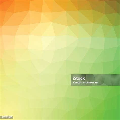 컬러 녹색 노란색 추상적임 기하 저해상 폴리 주말뿐이라도 배경기술 0명에 대한 스톡 벡터 아트 및 기타 이미지 0명 2015년 2차 도형 Istock