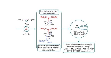 Synthetic Relevance Of Unique Cobalt Iii N Enolate Carbene Radicals