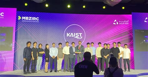Kaist 졌잘싸최대 규모 `국제로봇해양경진대회` 준우승