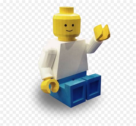 Lego Man Vector