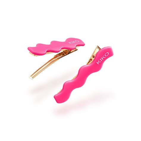 Rhythmic Waves Hair Barrettes Kiko Milano Store