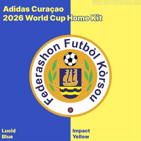 Exclusive Curaçao 2026 World Cup Home Kit Info Leaked Footy Headlines