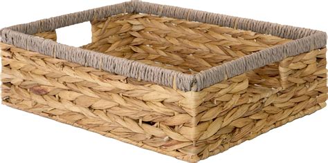 Woodluv Storage Baskets Large Storage Baskets For Shelves Storage Box