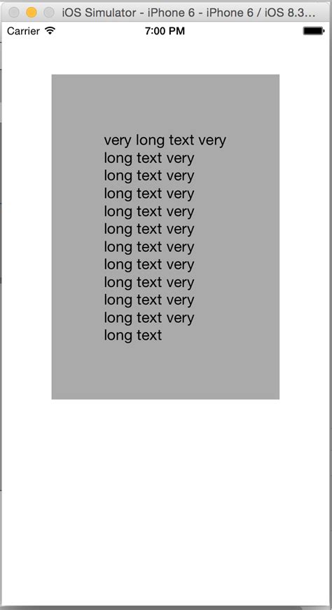 Ios How To Make A Uiviews Height Not Restricted In Interface Builder
