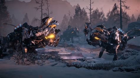 Horizon Zero Dawn The Frozen Wilds Im E3 Trailer