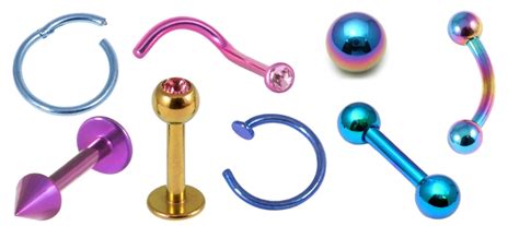 Everything You Need To Know About Titanium Body Jewellery