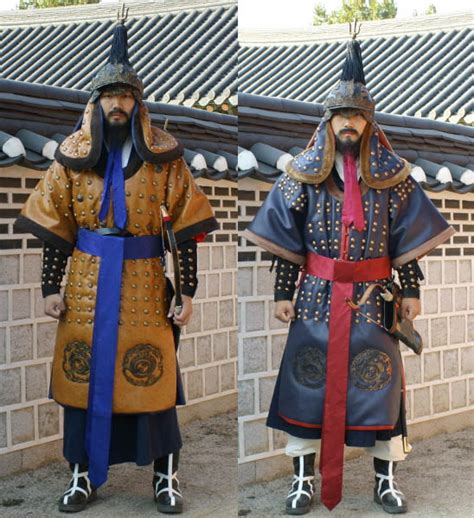 조선 시대 군인들의 복장 네이버 블로그