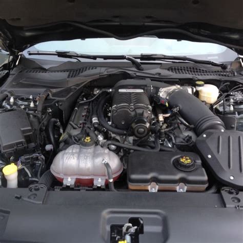 Supercharged Ford Mustang