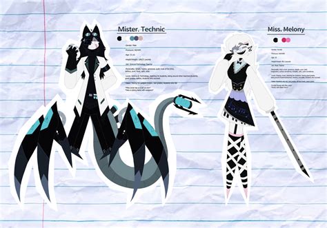 Mister Technic Fpe Ocs By Kuwoshizilla On Deviantart