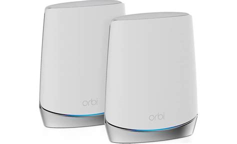 Netgear Orbi Ax Tri Band Wi Fi System Rbk Tri Band Wi Fi Mesh Router With