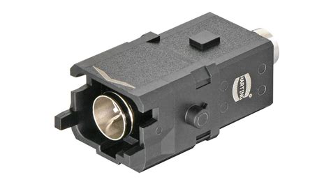 09100083006 Harting Insert Han 8 Poles Crimp Plug Distrelec Germany