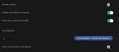 How To Unlink Facebook From Spotify