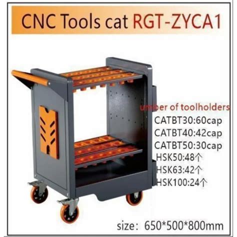Mild Steel Cnc Tool Storage Trolley At ₹ 55000piece In Faridabad Id