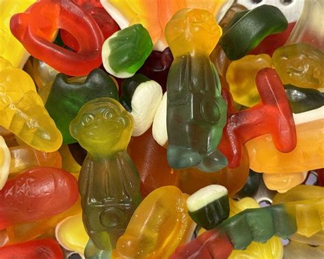 Haribo Gummi Candyfavorites Mix 8 Oz Flat Bags 6 Box