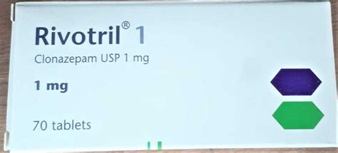 Rivotril Tablet 1mg Banglameds Online Pharmacy Medicine Home