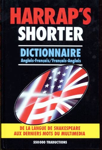 Harrap S Shorter Dictionnaire Anglais Francais Et De Collectif Livre Decitre