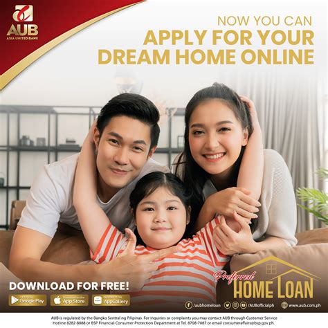 Aub Official Applying For A Home Loan Online Its