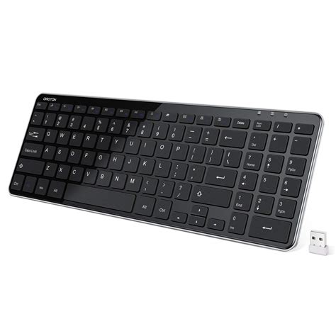 Buy Omoton Wireless Keyboard 2 4g Wireless Keyboard For Windows 10 8 7