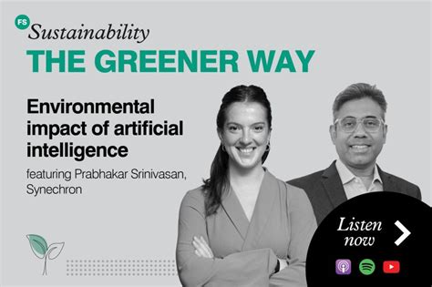Podcast Ai Artificialintelligence Generativeai Carbonemissions Carbonfootprint Fs