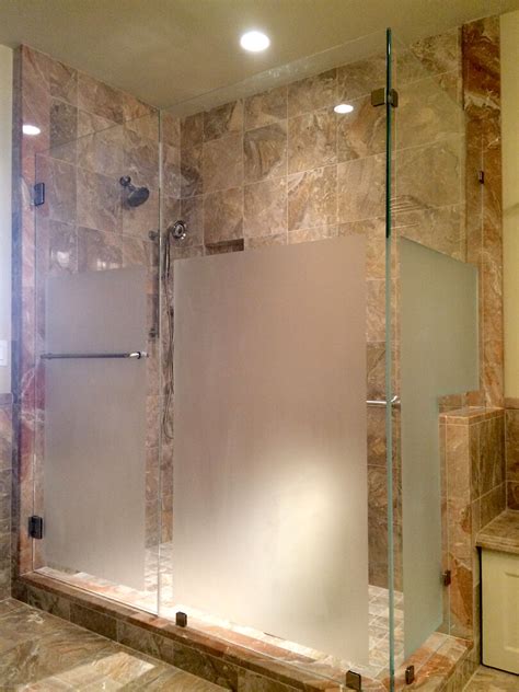 Frameless Corner Shower Enclosures