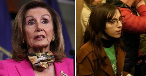 Woman Accused Of Stealing Nancy Pelosis Laptop During Capitol Riot Is