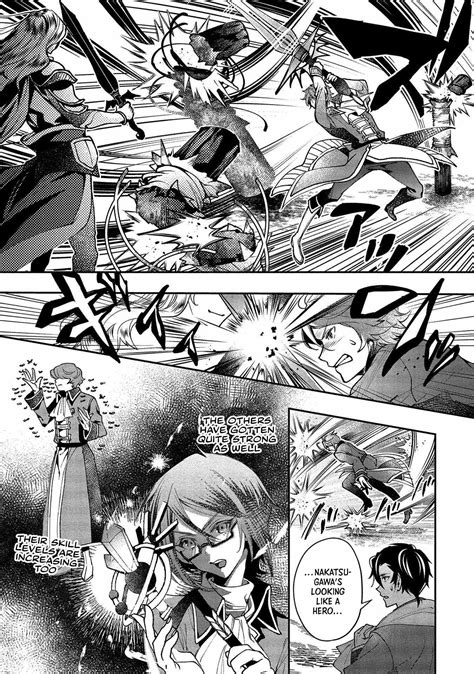 Read Manga A Teacher Caught Up In A Class Summoning Repairs The