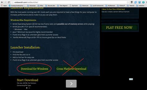 Will Minecraft Voidswrath Launcher Run On Mac Or Linux Codeweavers